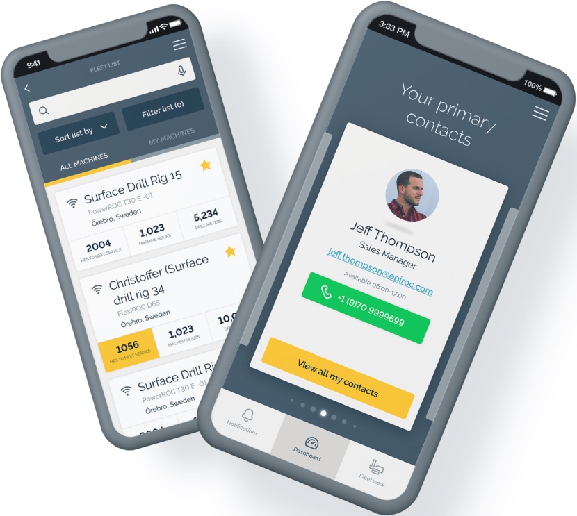 Epiroc Introduces My Epiroc Fleet Management Solution | Equipment & Contracting