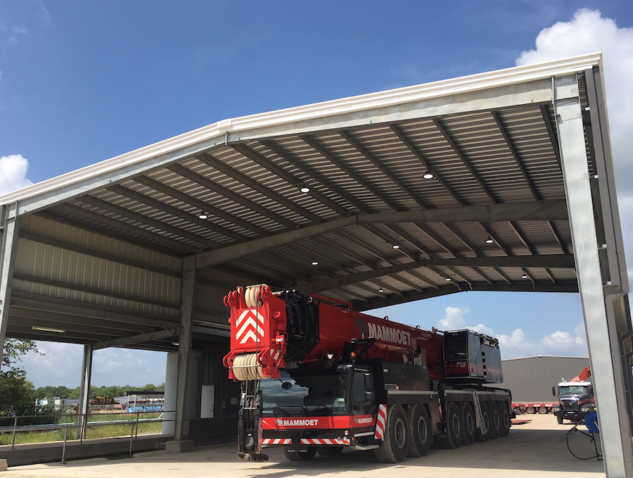 Mammoet Introduces Sustainable Wash Rack at Rosharon Facility ...