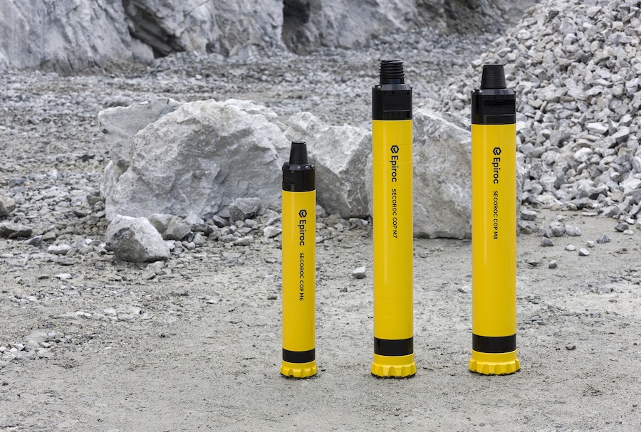 Epiroc Introduces Fast New DTH Hammers | Equipment & Contracting