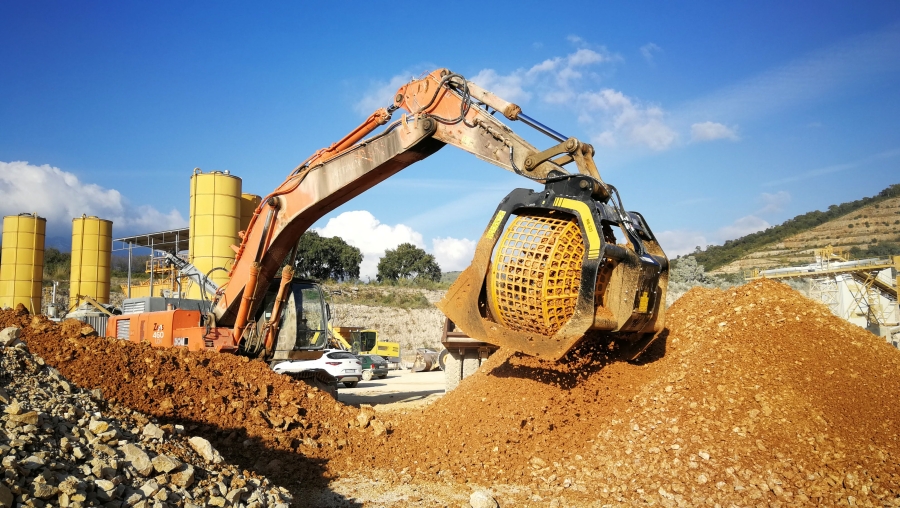 Aggregate Production Becomes Cost-Effective with MB Crusher Equipment ...