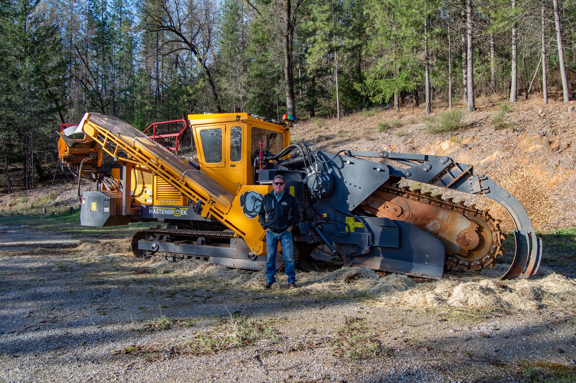 Ditch Witch West Sells the First Mastenbroek Bulldog Trencher ...