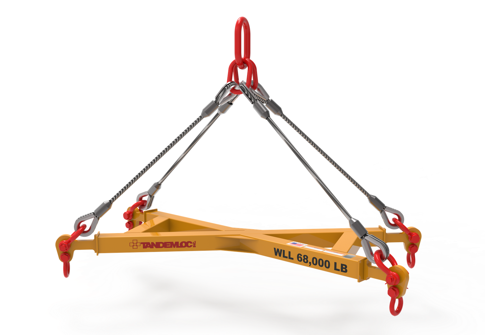 Tandemloc Unveils Lightweight “X” 4-Point Spreader Frame | Equipment ...