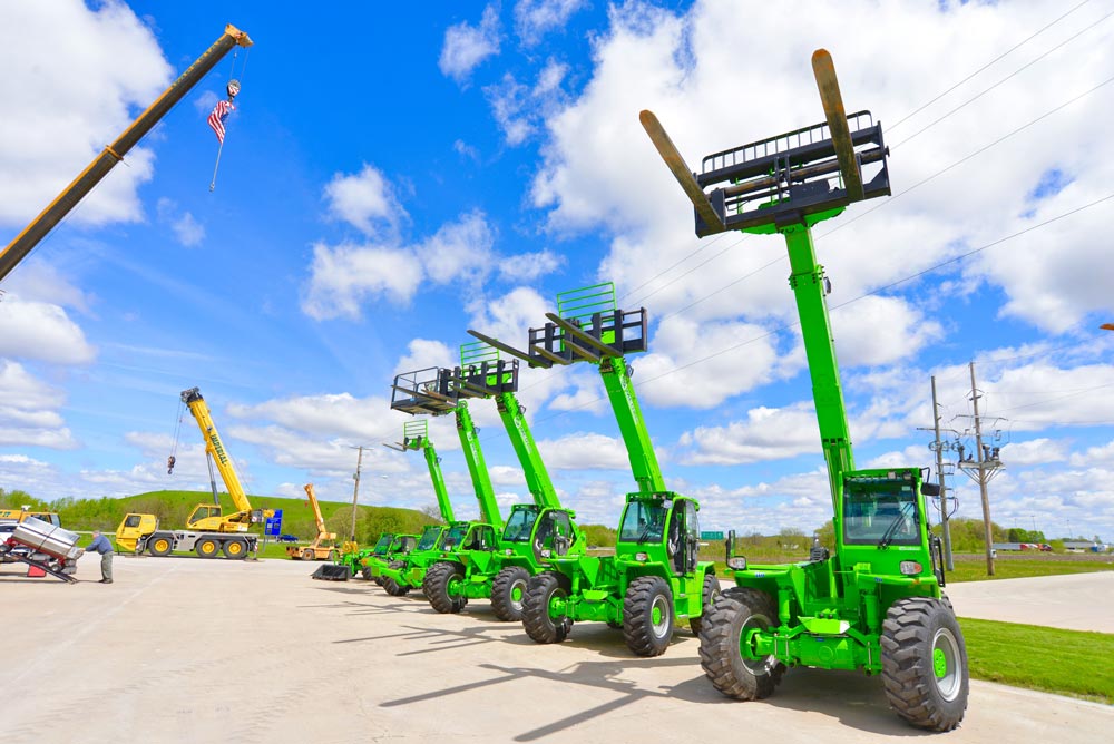 Telehandlers 101 Guide: Applications, Selection, Maintenance, and Safe ...