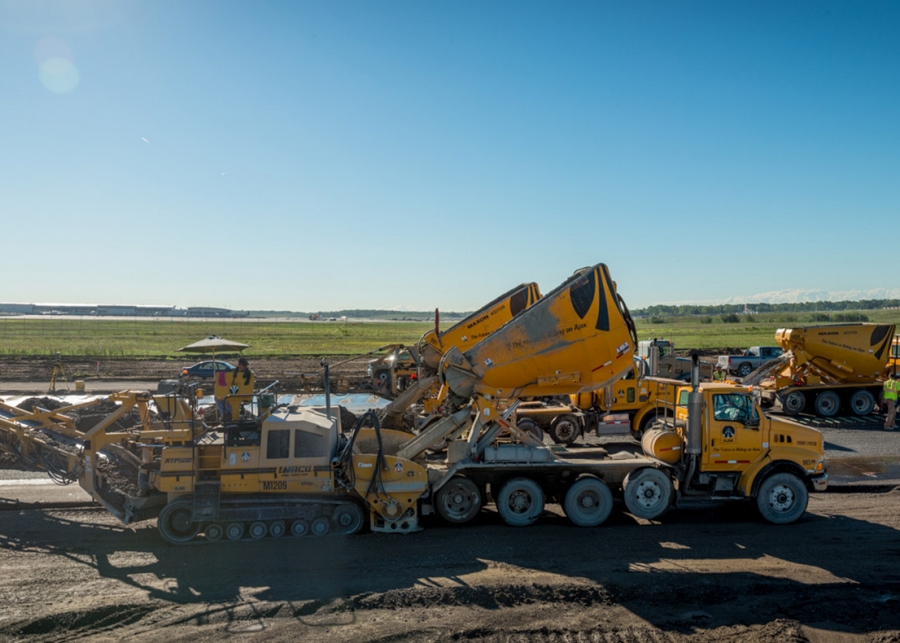 Best Practices for Concrete Delivery in Large-Scale Paving Projects ...